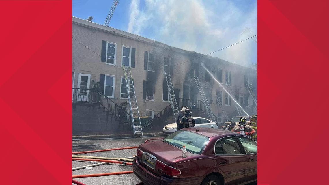 Crews battle Franklin County fire | fox43.com
