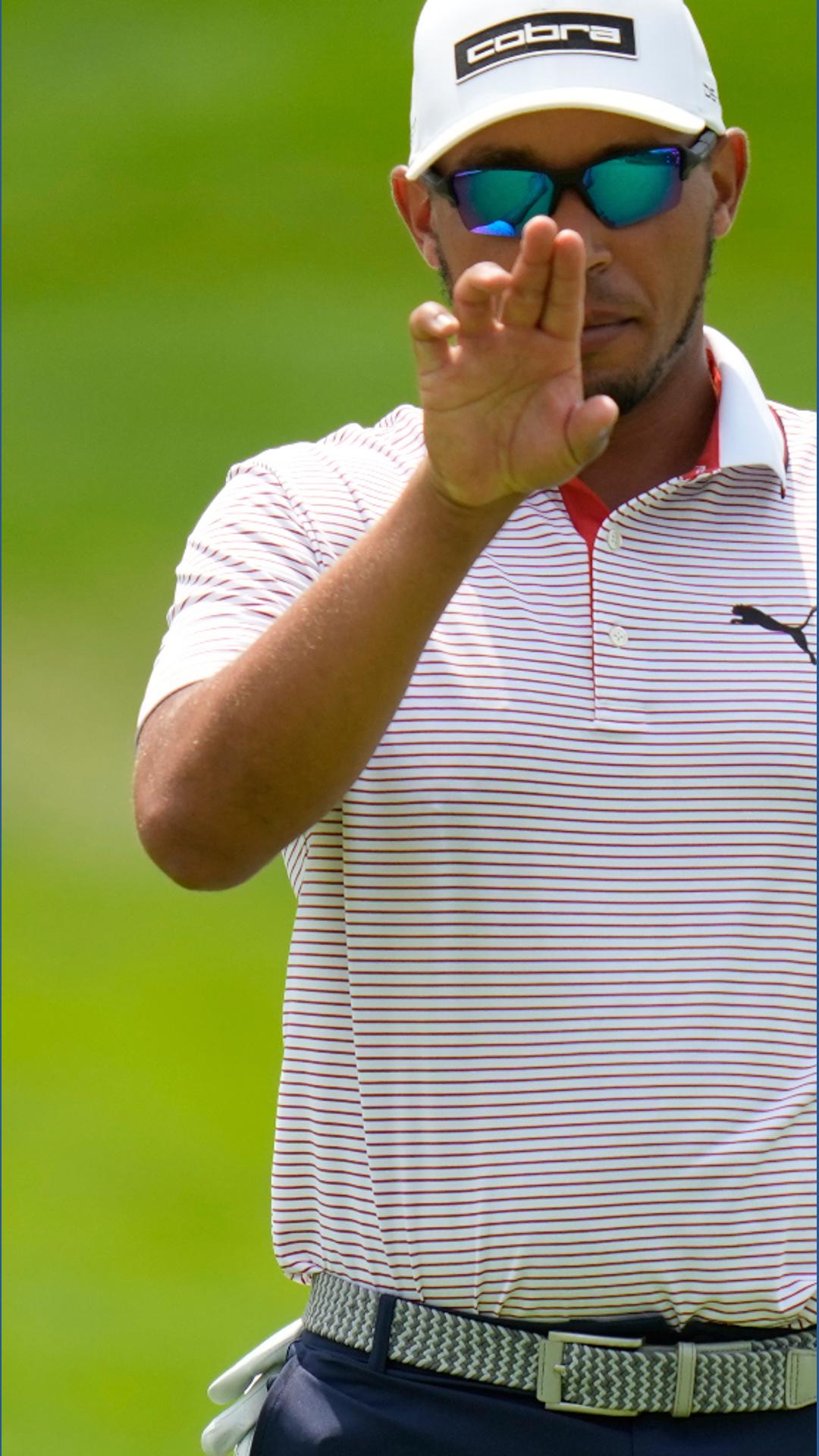 Chase Johnson is US Open's only player of Black heritage | fox43.com