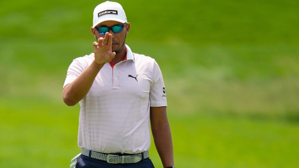 Chase Johnson is US Open's only player of Black heritage | fox43.com