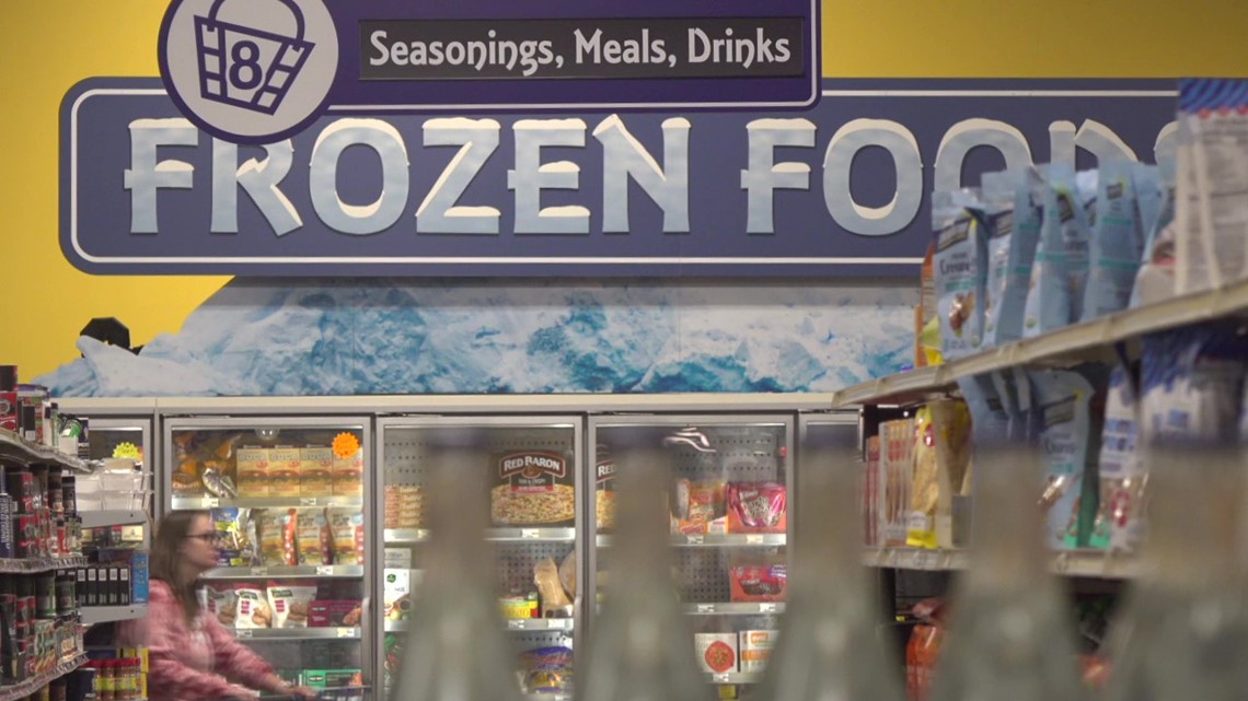 Local discount grocery stores see prices rise amid high inflation ...