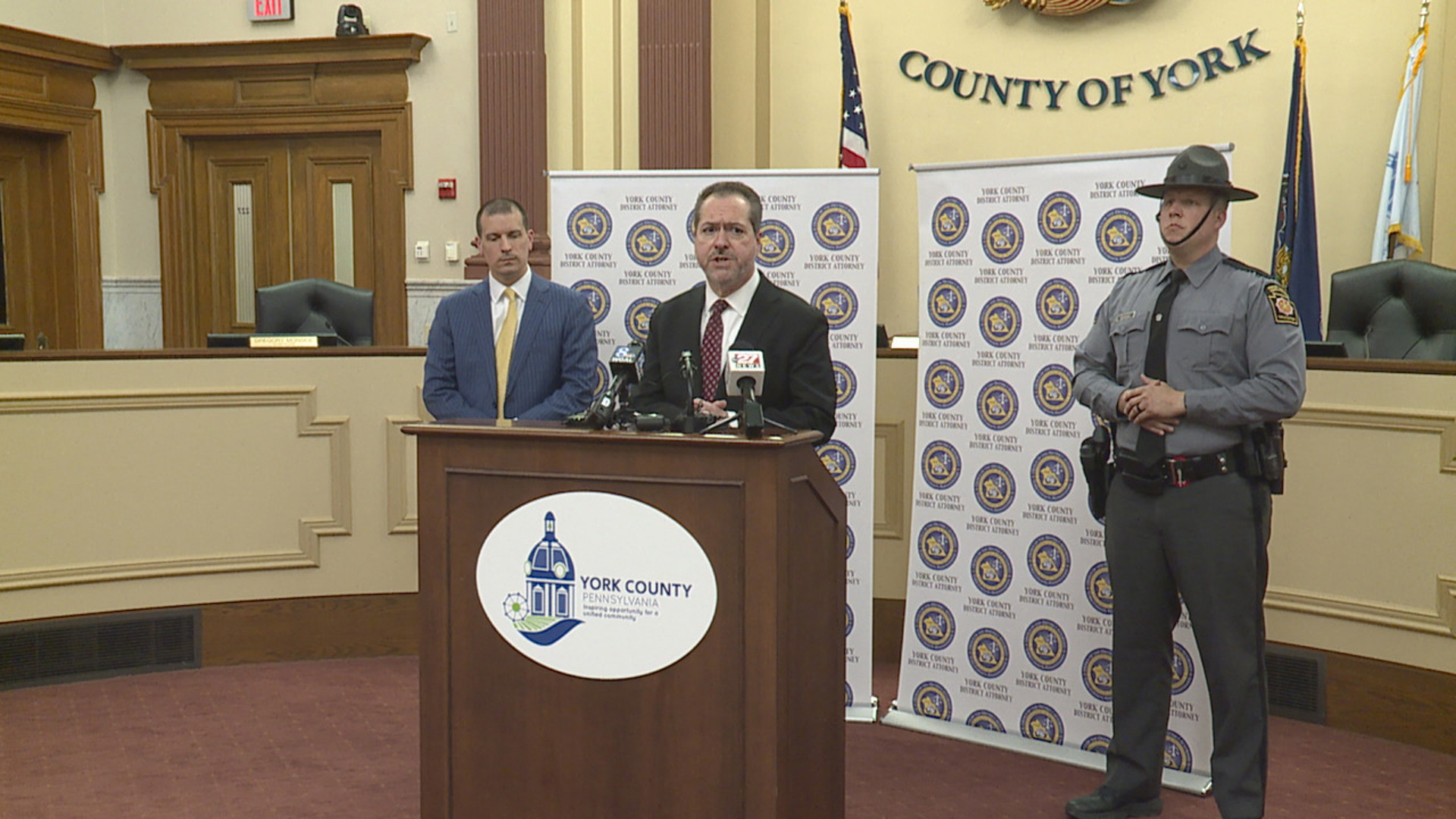 State Police, York County DA bring charges against a man who killed ... State Police, York County DA bring charges against a man who killed ...
