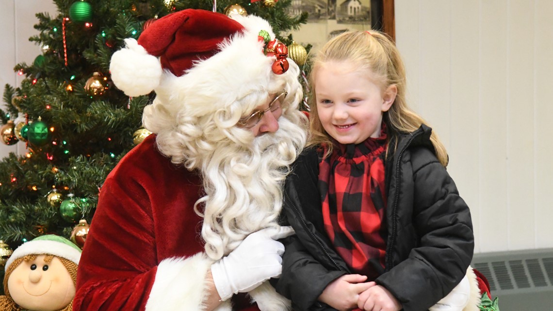 Santa's back in town with inflation, inclusion on his mind | fox43.com