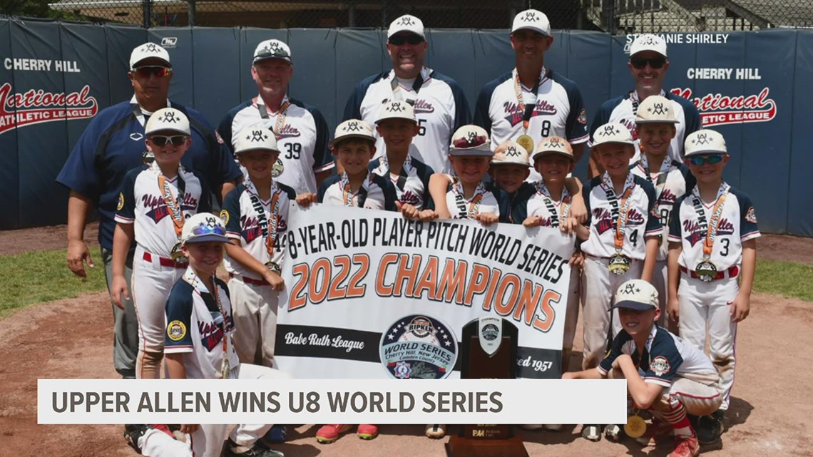 Upper Allen wins U8 World Series title | fox43.com