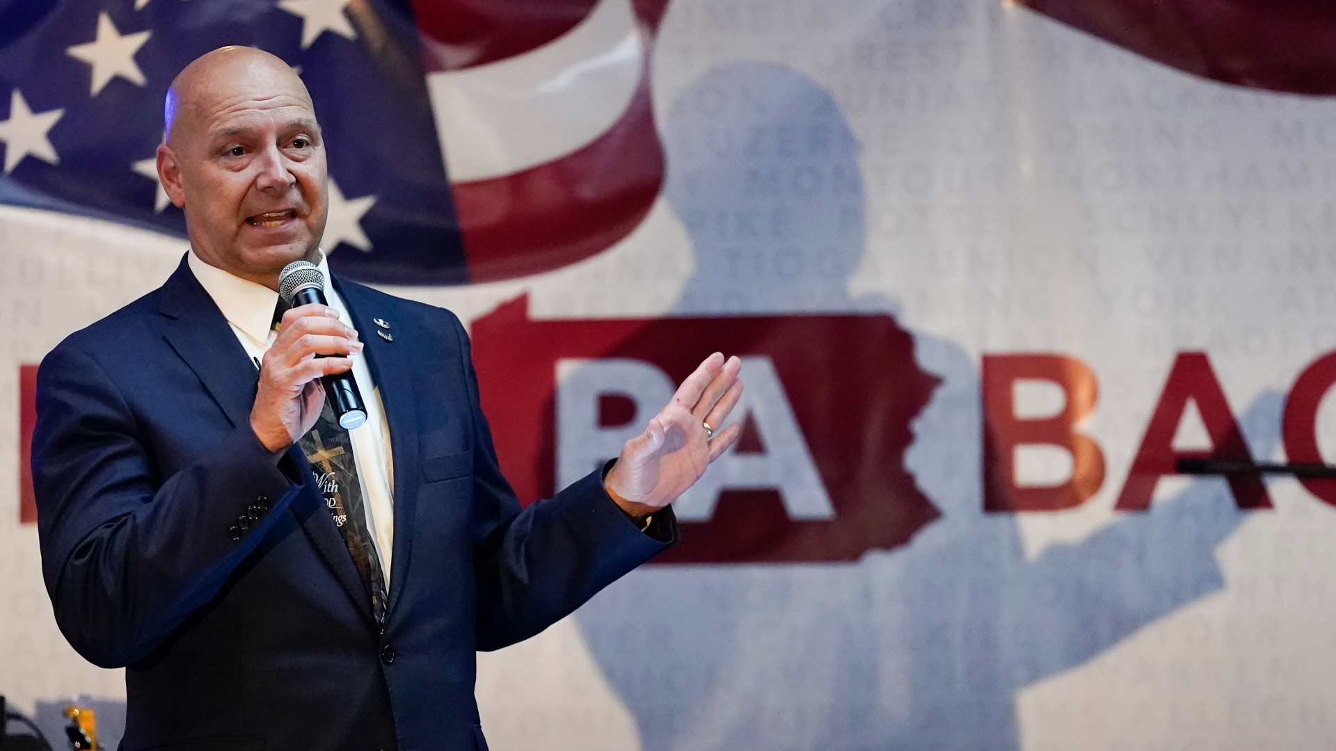 How Pa. GOP gov pick could turn election lies into action | fox43.com