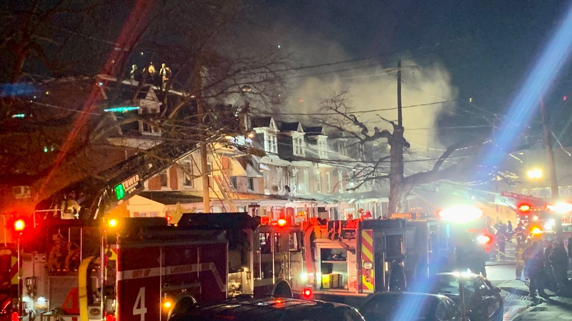 Emergency crews respond to Lancaster County fire | fox43.com