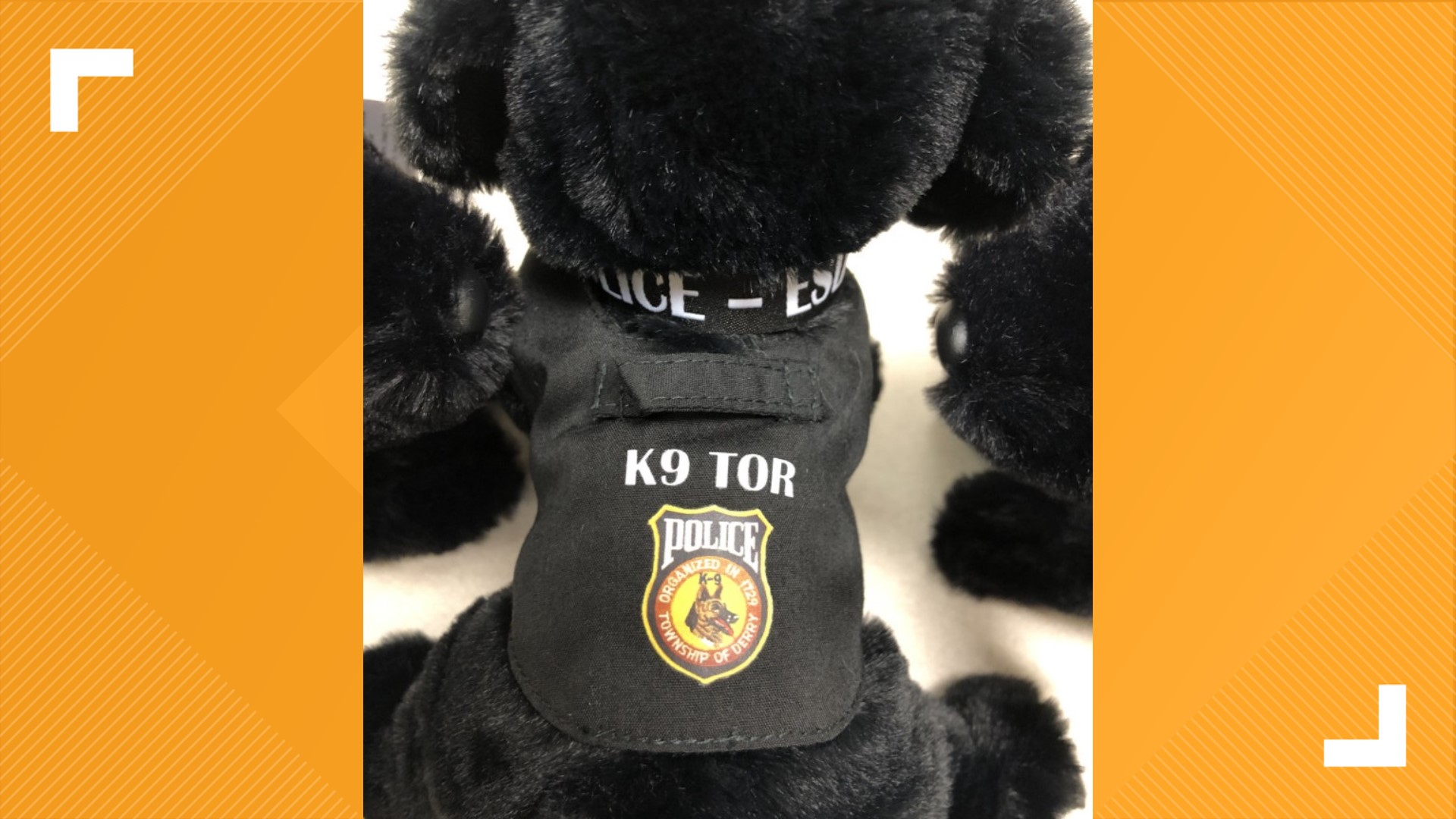 K9 Tor plush | fox43.com