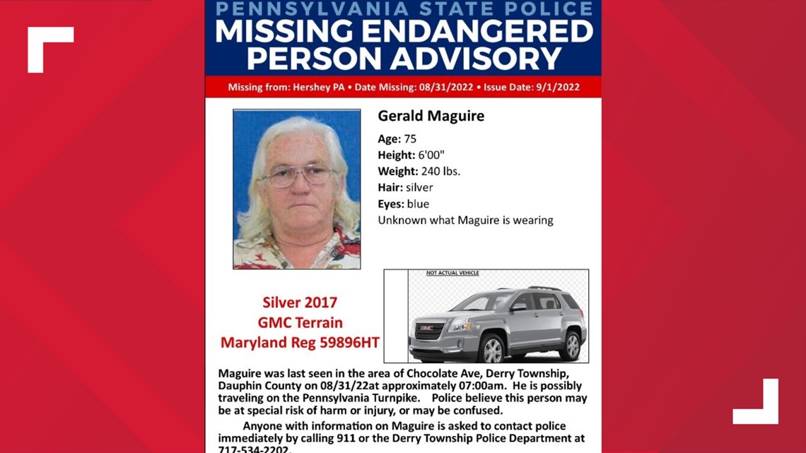 Search for missing Hershey man | fox43.com