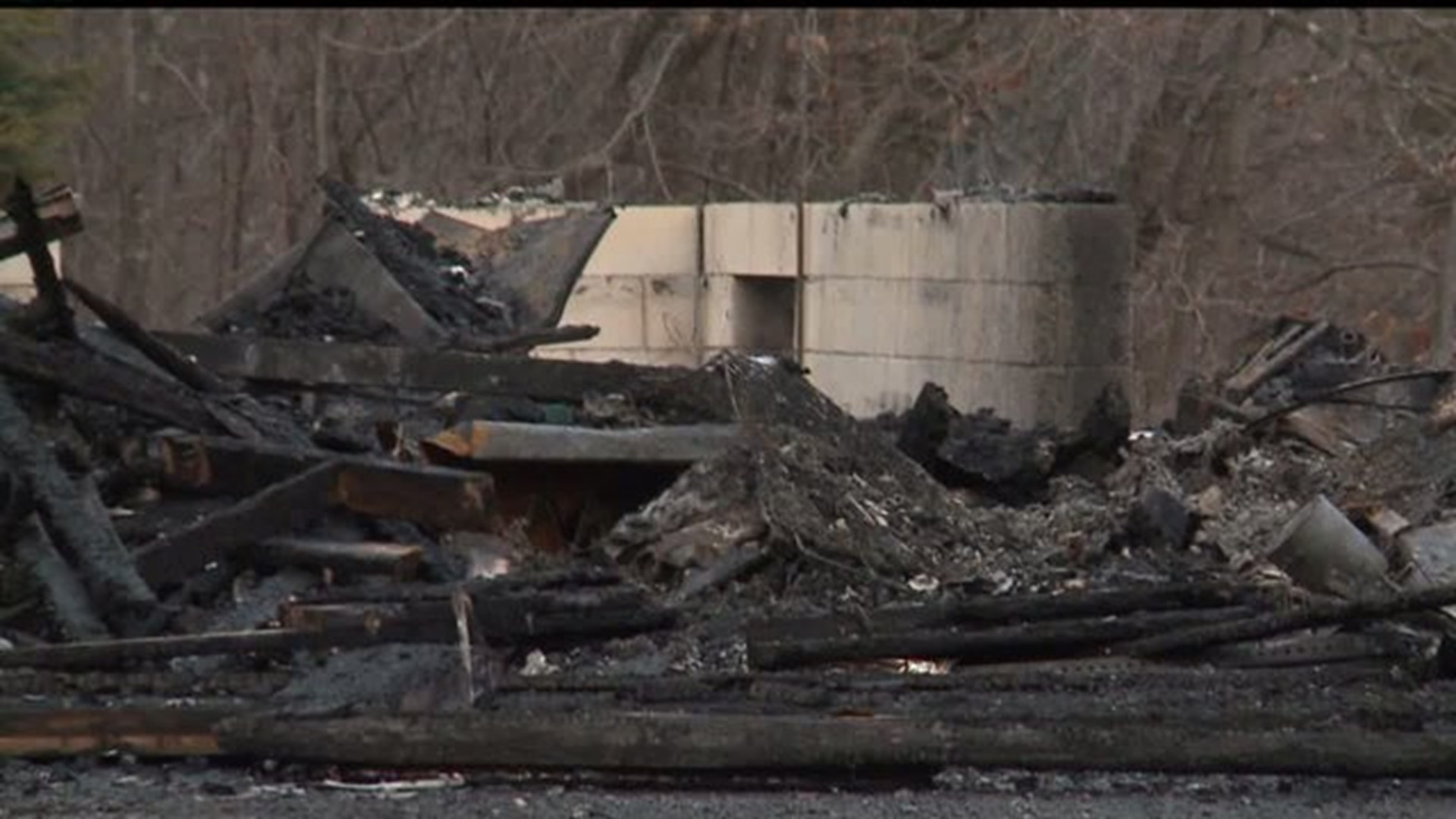 Fire destroys Perry County home | fox43.com