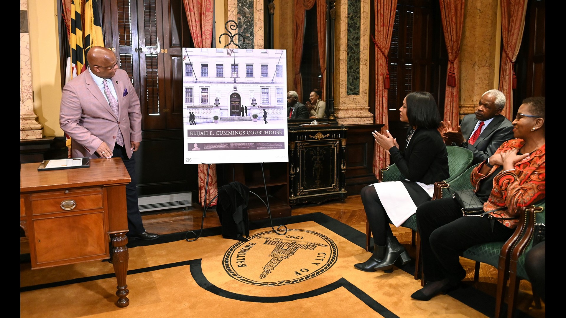 This Baltimore courthouse is set to be renamed for the late Rep. Elijah ...
