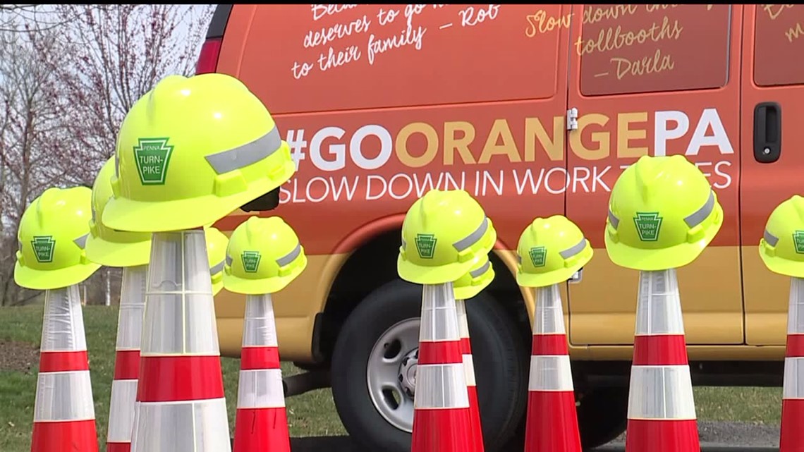 Highway officials, construction workers warn of distracted driving in ...