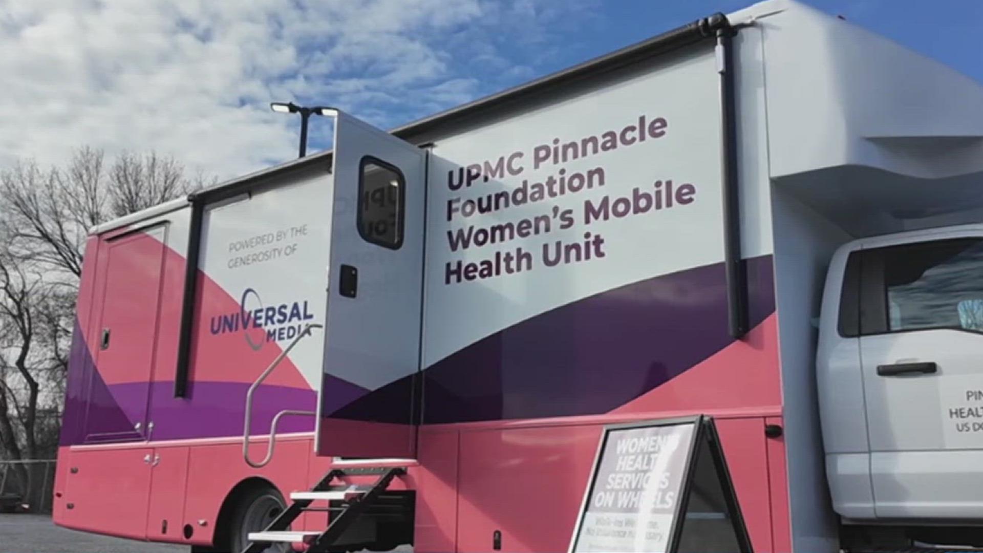 UPMC Pinnacle Foundation launches Women’s Mobile Health Unit to expand ...