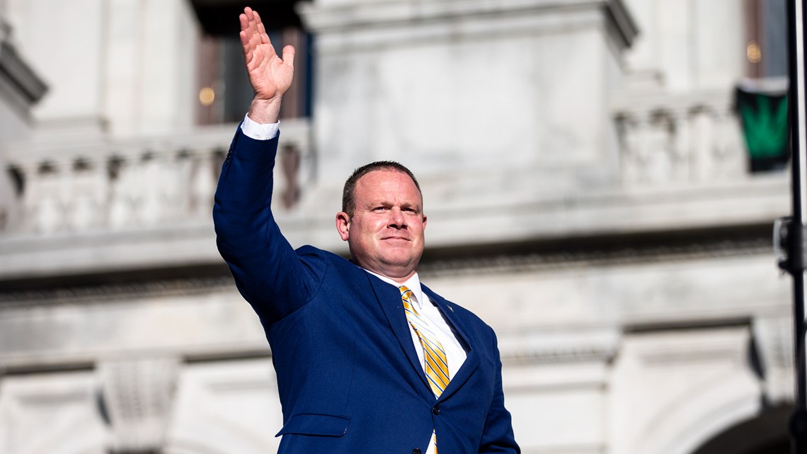 Pa. senator Scott Martin announces he's running for governor in 2022 ...