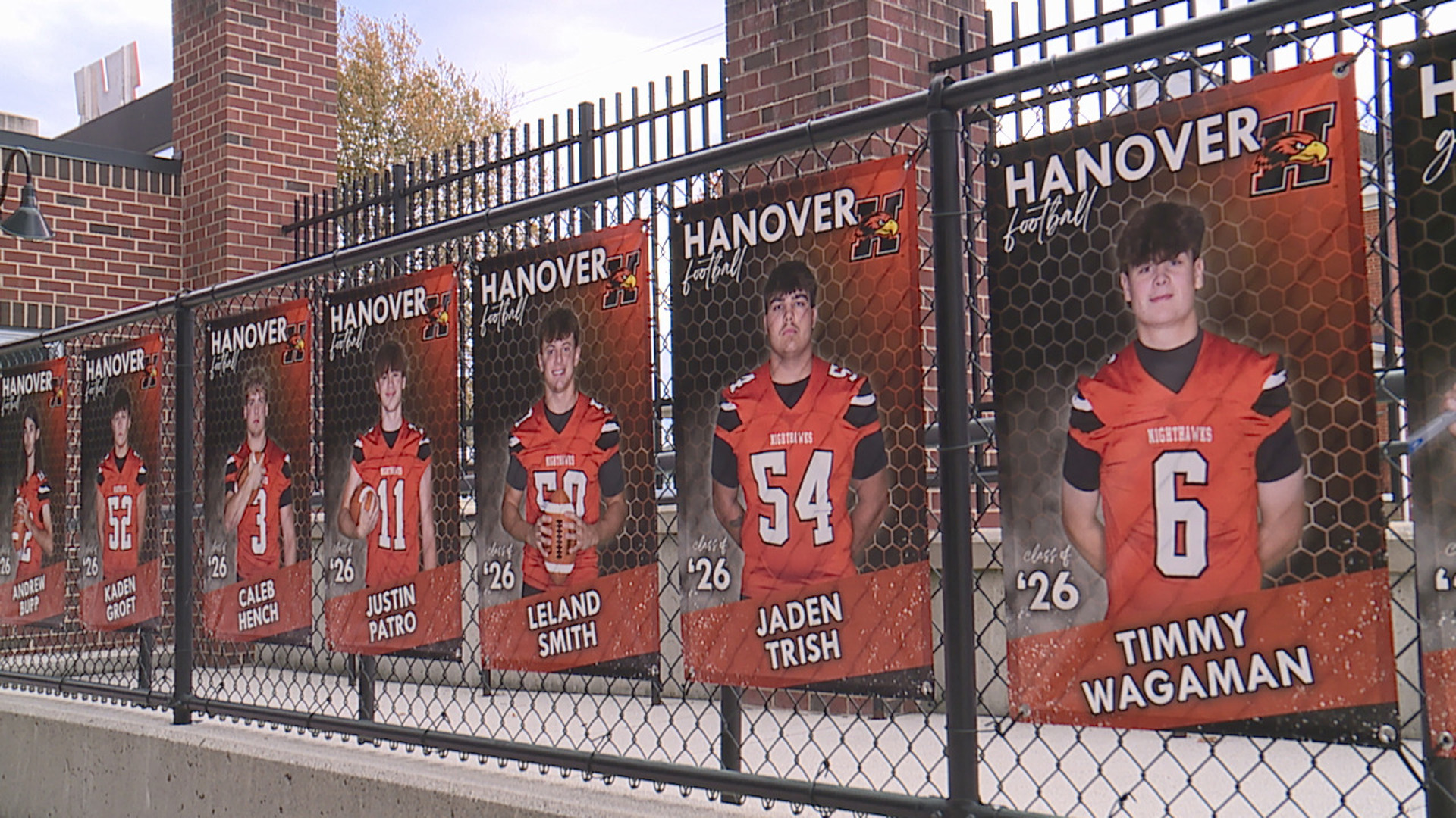 Hanover seniors take in final moments under the Friday night lights as ...