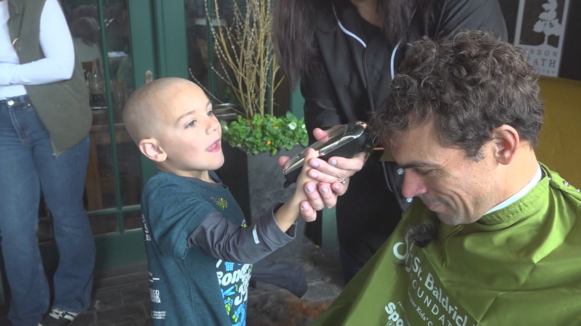 St. Baldrick's Day event helps raise money to fight childhood cancer ...