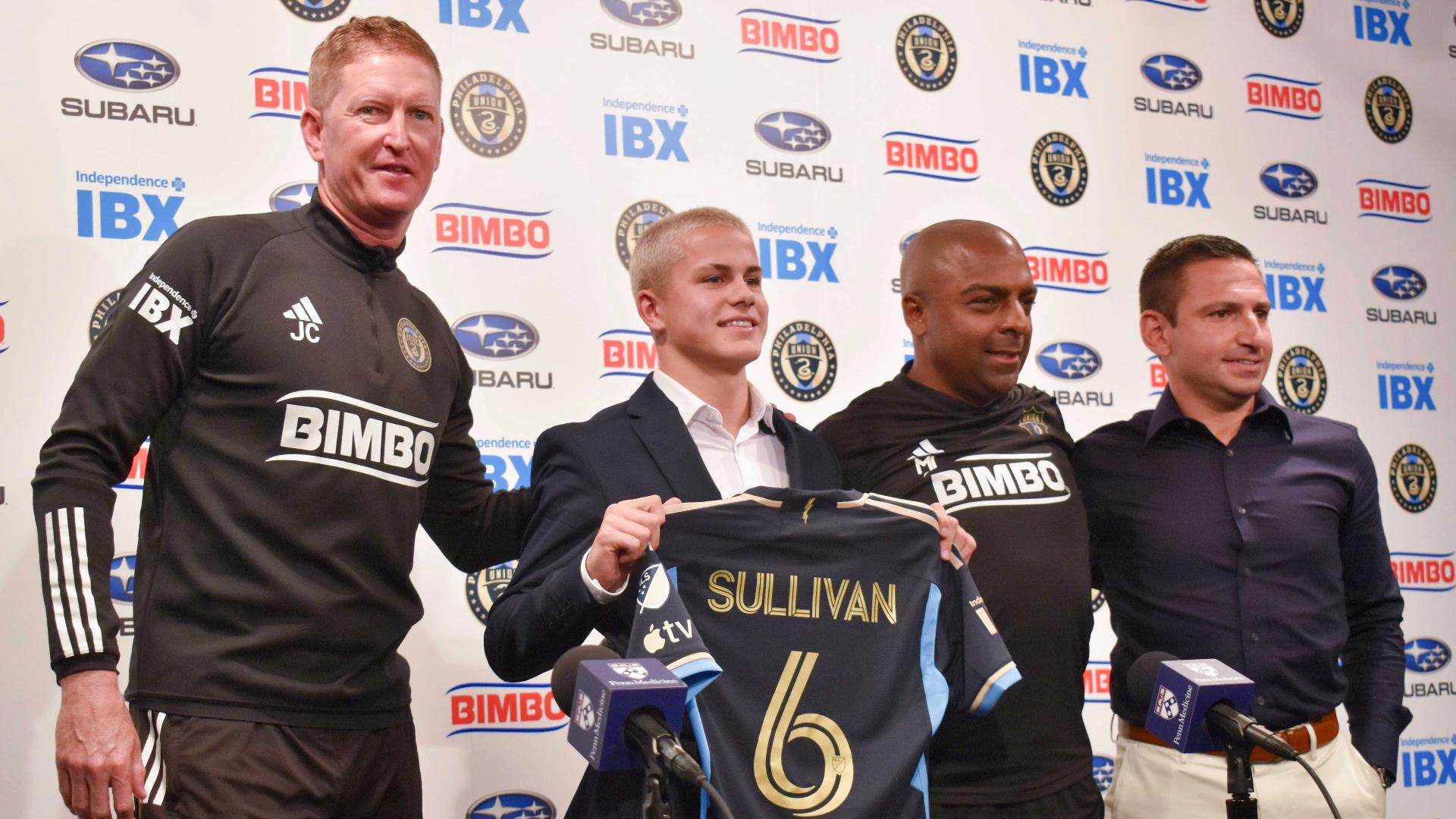 14-year-old Cavan Sullivan signs deal with Philadelphia Union that will ...