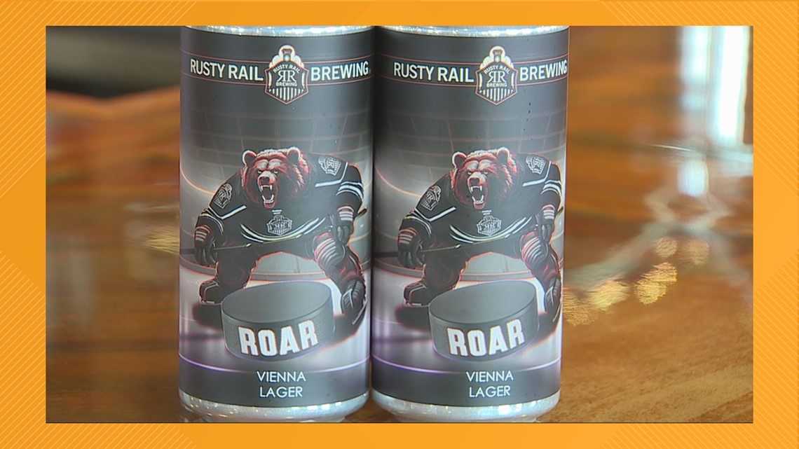 Rusty Rail Brewing creates "Roar", a Hershey Bears-themed beer | fox43.com