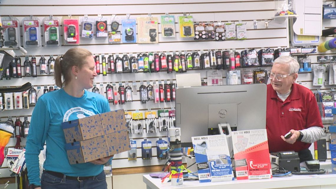 York County's beloved Flying Feet Sports Shoes to close, founder Greg ...