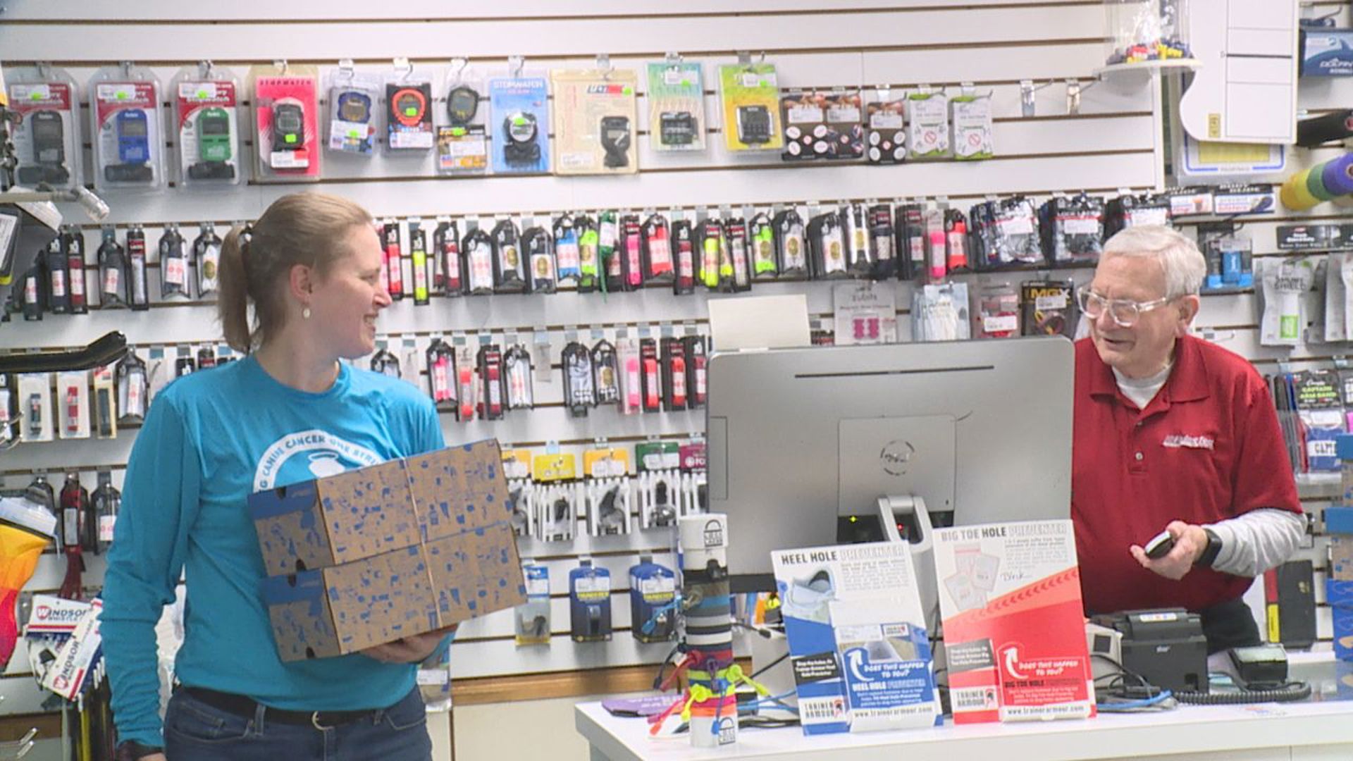 York County's beloved Flying Feet Sports Shoes to close, founder Greg ...