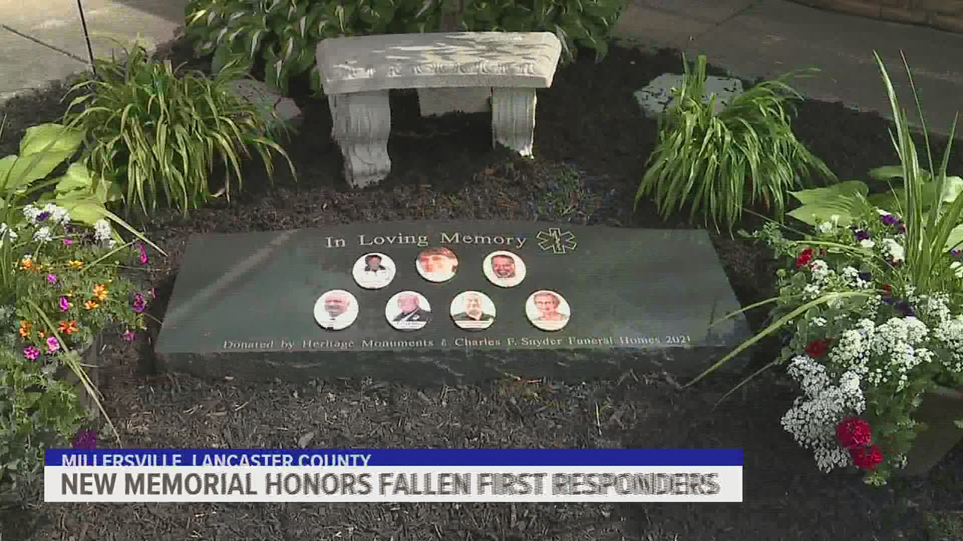 Fallen EMS workers honored with new memorial | fox43.com