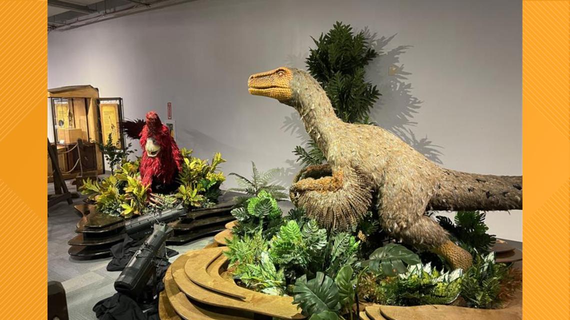 Explore 'Expedition Dinosaur' at the Whitaker Center in Harrisburg ...