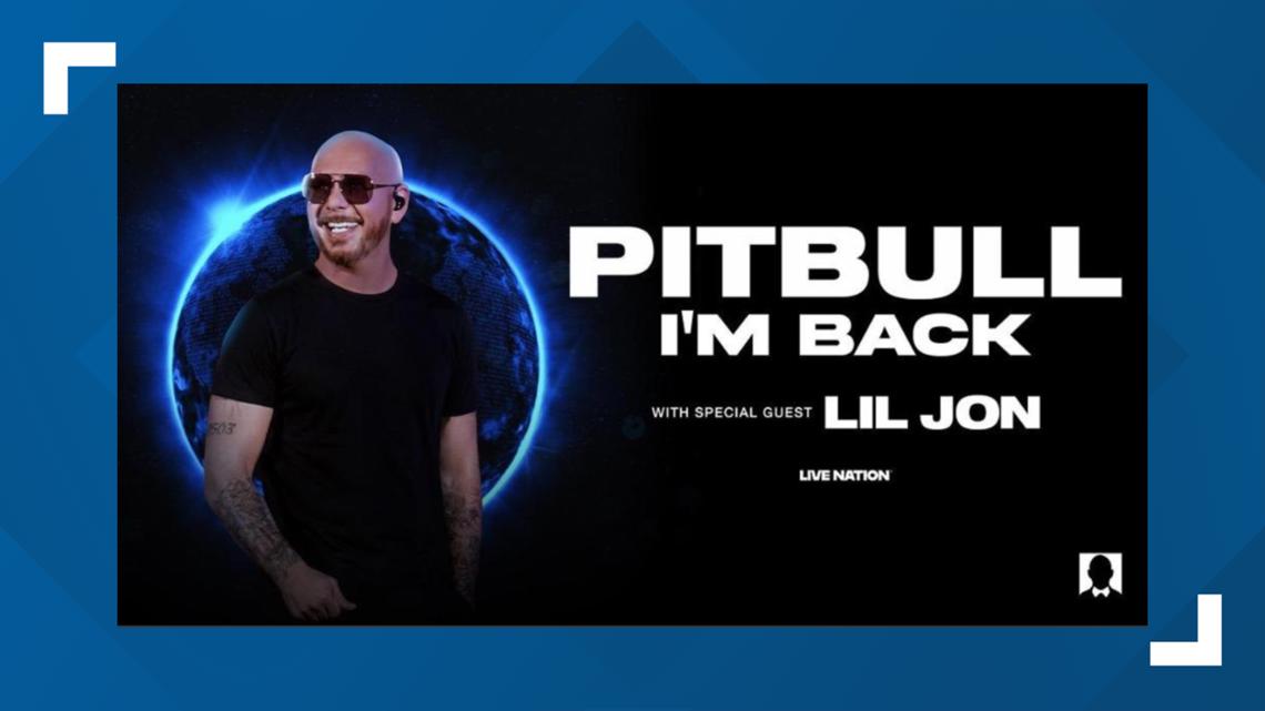 Pitbull will return to Hersheypark Stadium this summer as part of 'I'm ...