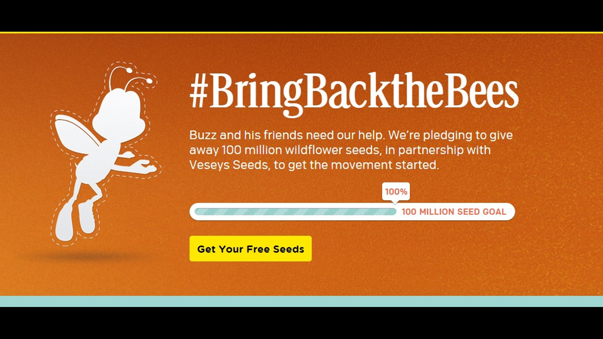 Cheerios giving away free wildflower seeds to help save the bees ...