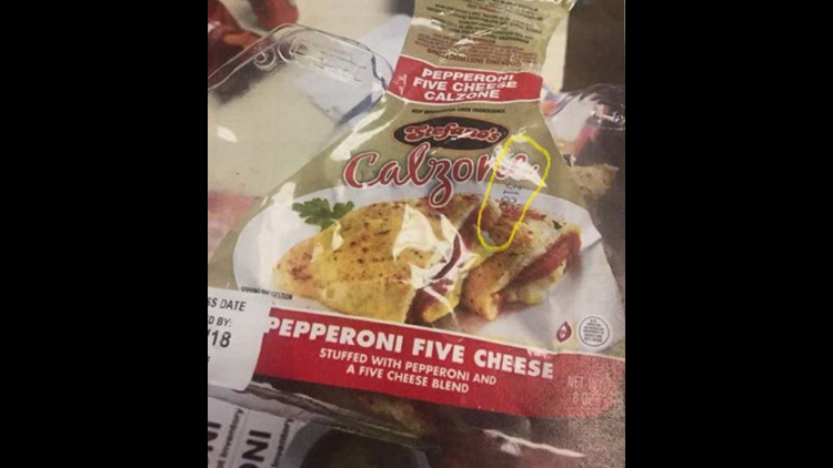 Recall: Pepperoni five cheese calzone products may be contaminated with ...