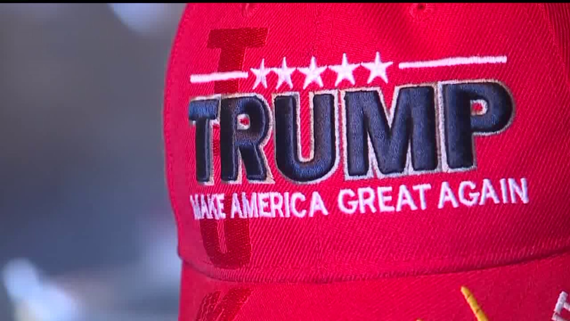 Pro-Trump hats worn by students blurred from high school yearbook ...