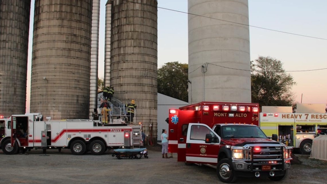 Silo rescue in Franklin County | fox43.com
