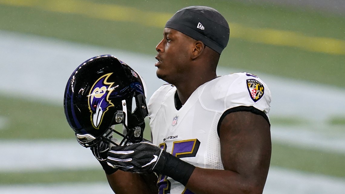 Baltimore Ravens announce passing of outside linebacker Jaylon Ferguson ...