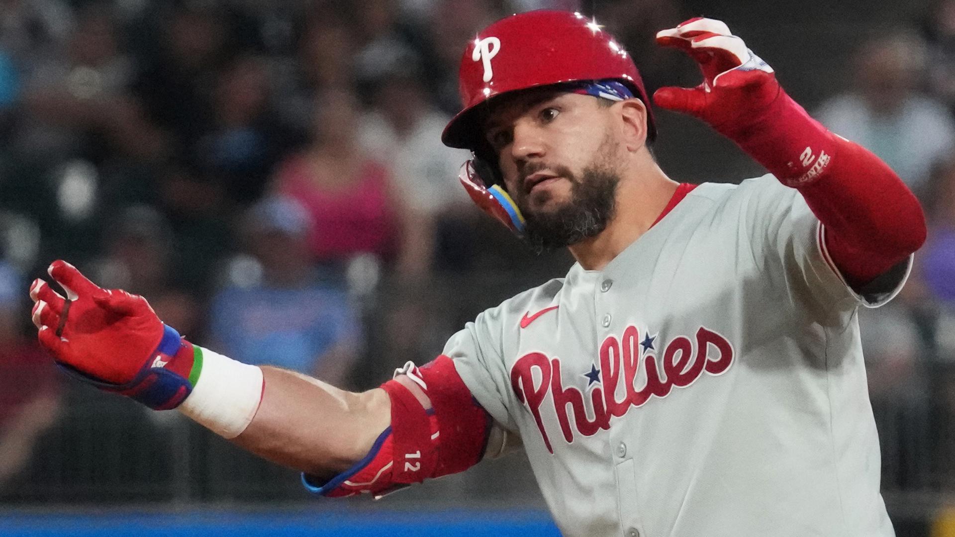 Phillies agree to new deal with slugger Kyle Schwarber, extend manager ...