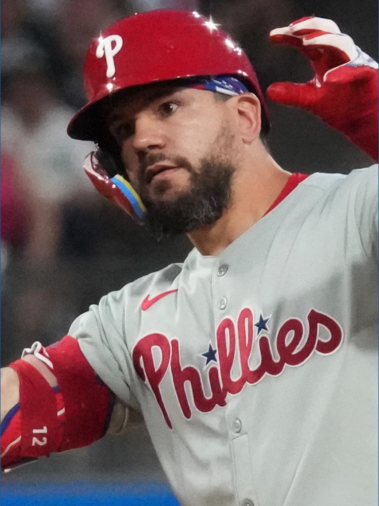 Phillies agree to new deal with slugger Kyle Schwarber, extend manager ...