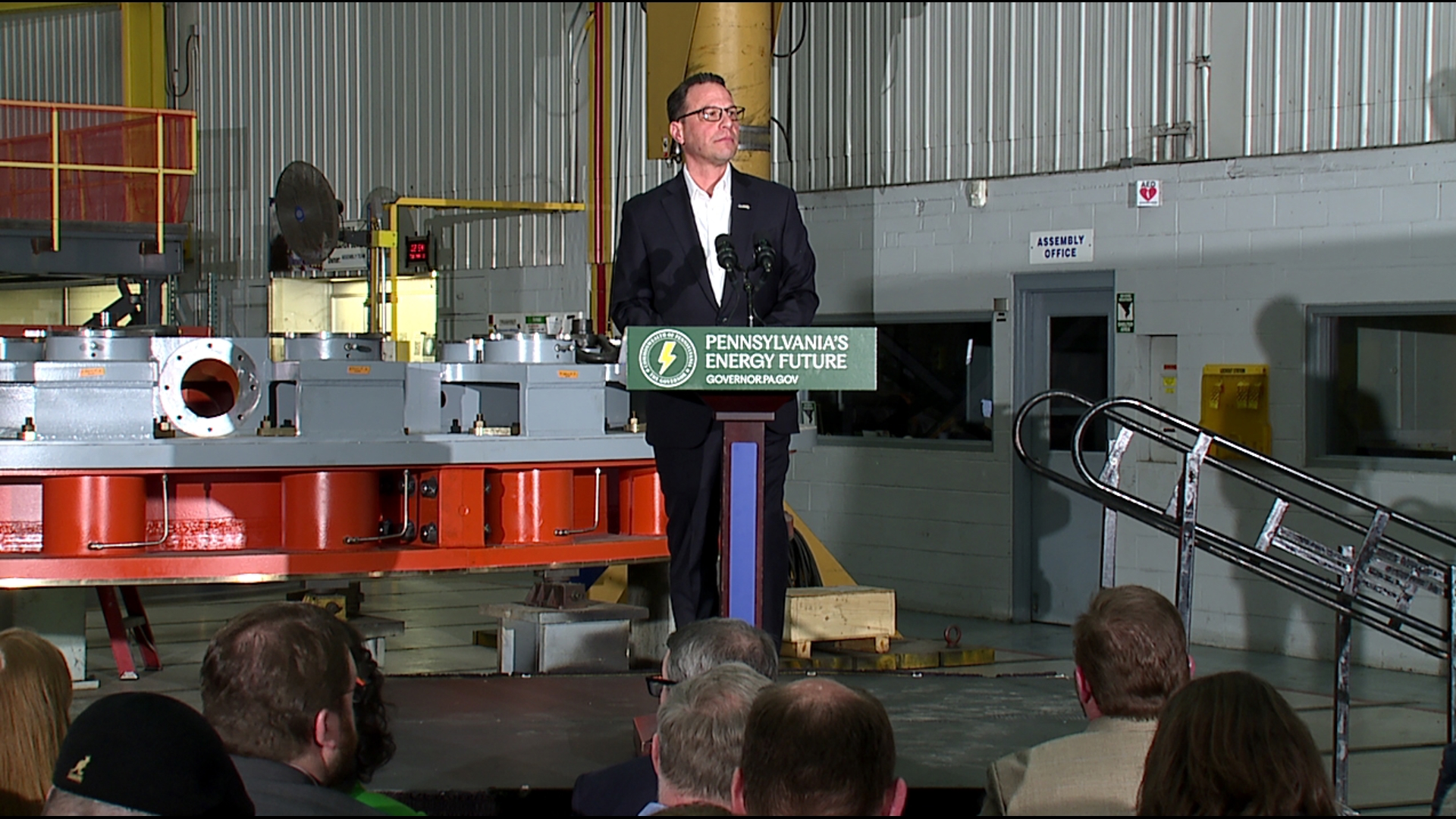 Gov. Shapiro lays out 'Lightning Plan' energy proposals | fox43.com