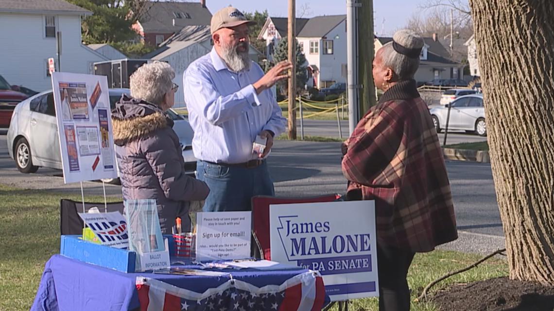 James Malone declared winner of 36th State Senate District special election | fox43.com