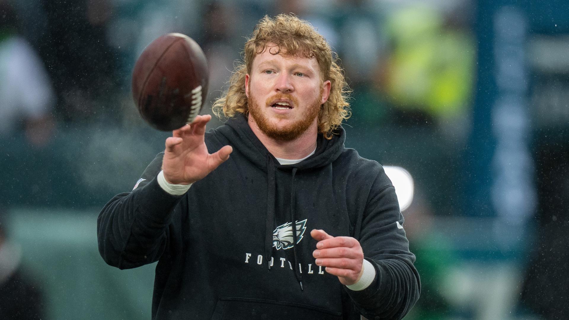 Eagles and Cam Jurgens agree to 4-year extension through 2029 | fox43.com