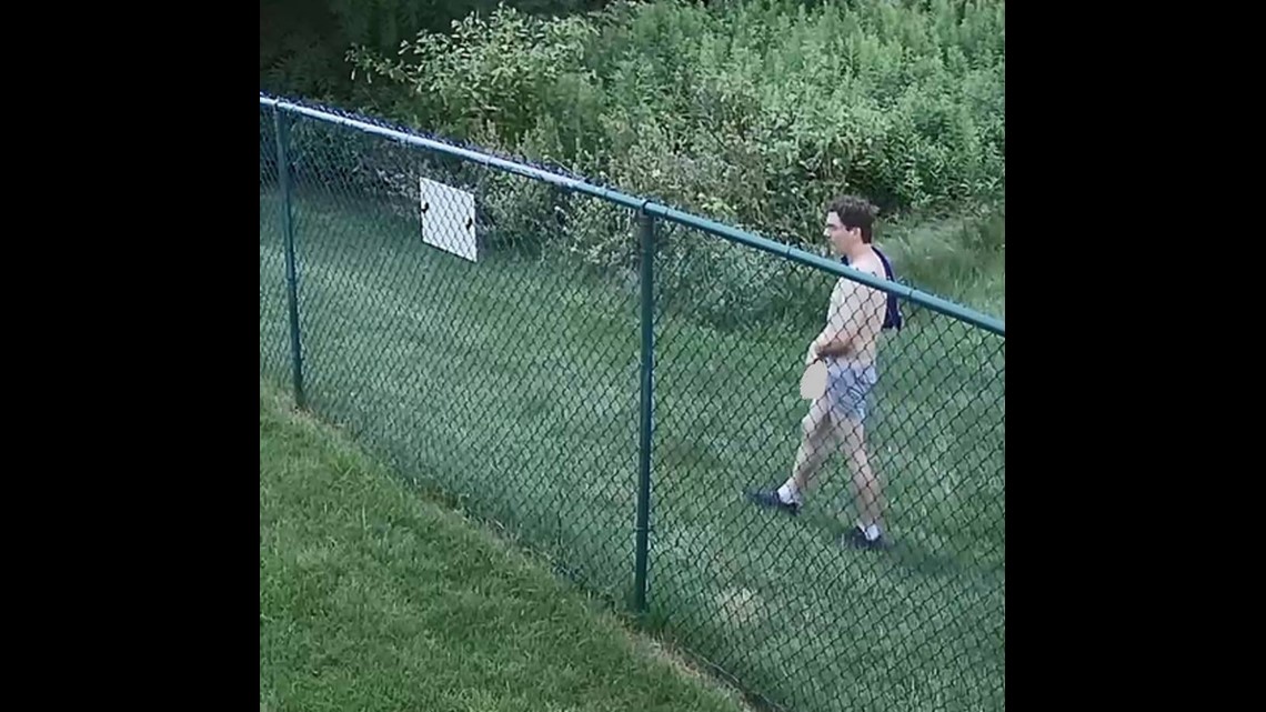 Police seek help in identifying suspect accused of committing lewd act ...