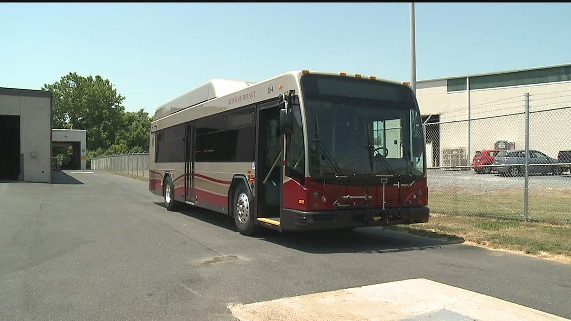 Red Rose Transit Authority buses get Wifi hotspots | fox43.com