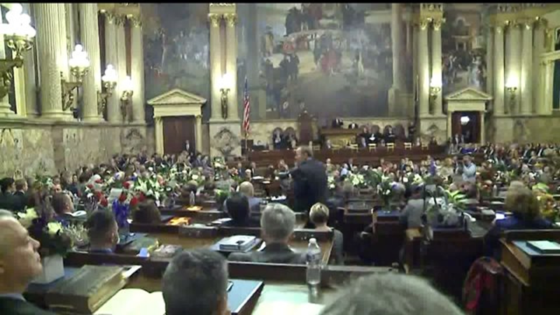 Newly elected Pennsylvania state legislators report to work | fox43.com