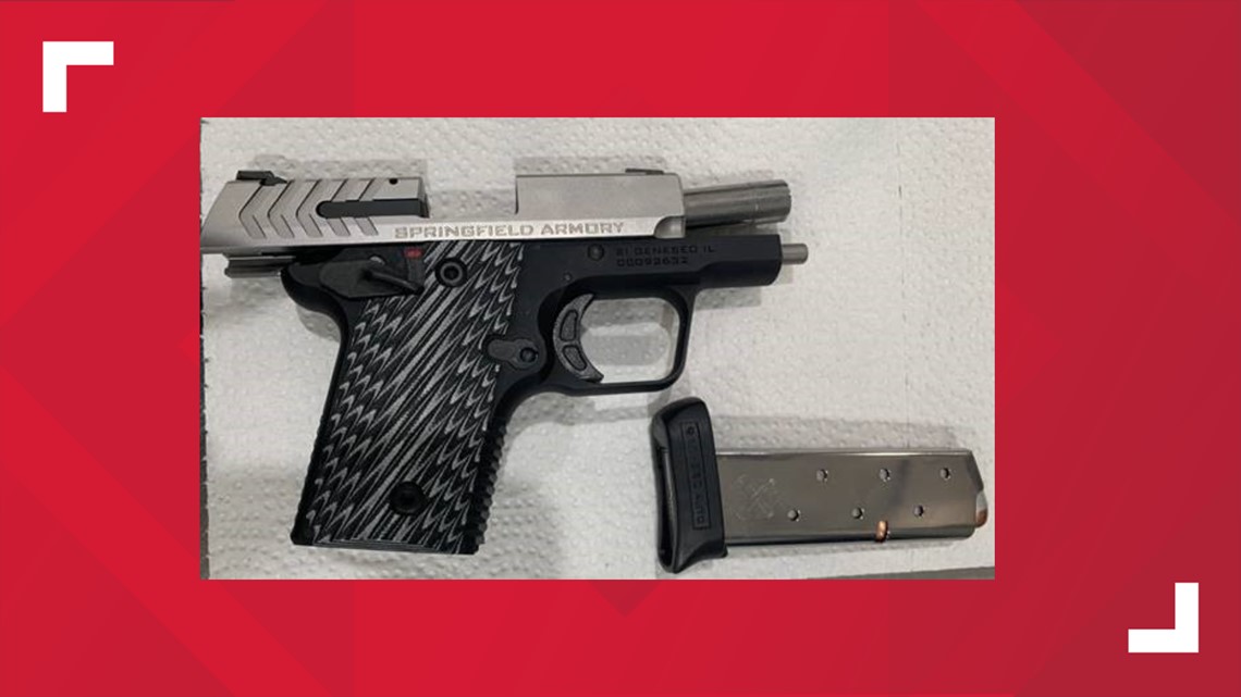 Man brings gun to Harrisburg International Airport | fox43.com