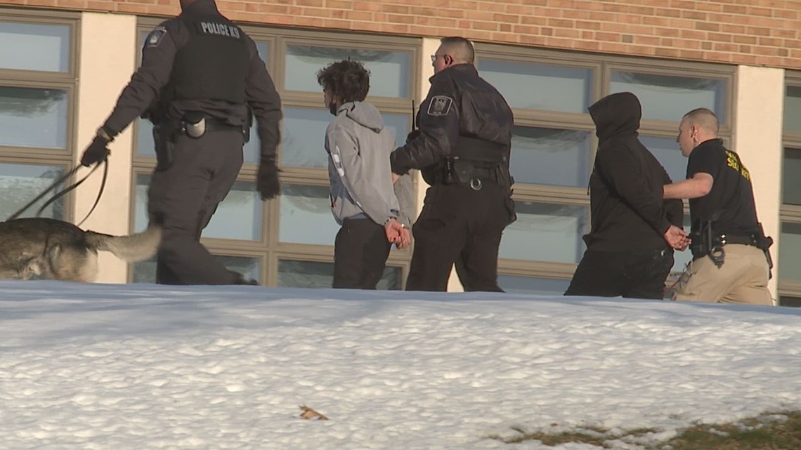 Firearm found, students safe after lengthy lockdown at Central Dauphin ...