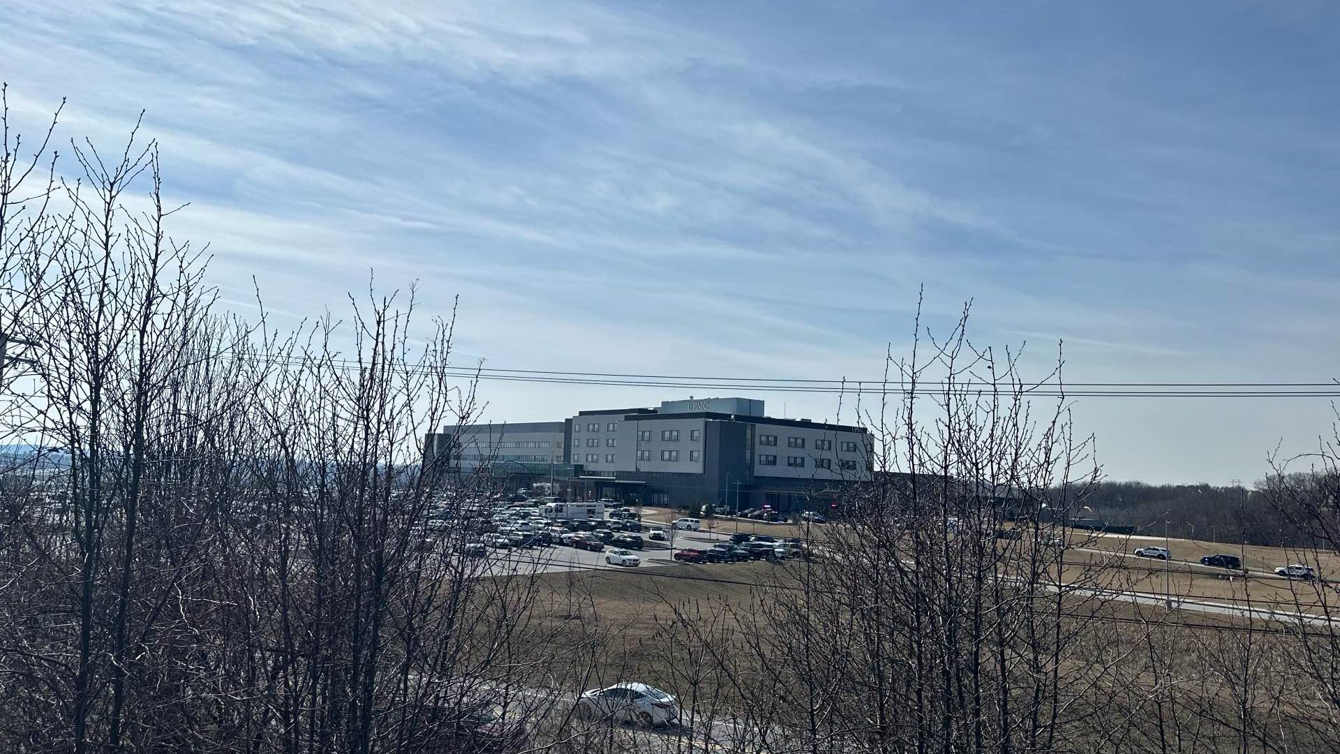 Scene of UPMC Memorial shooting | fox43.com