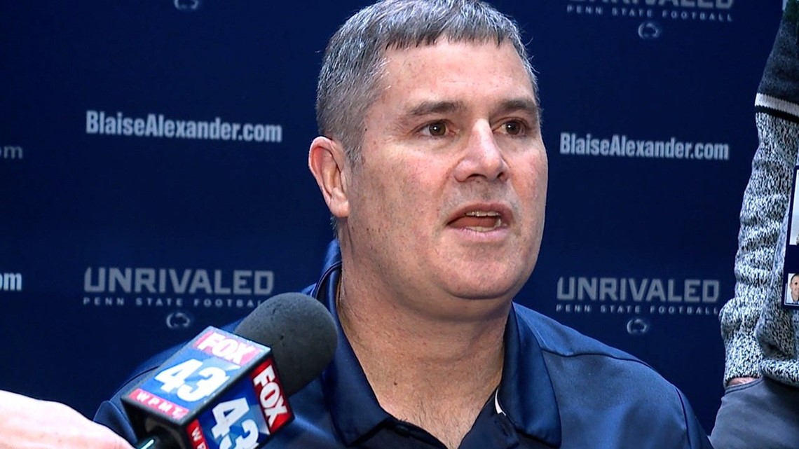 Penn State introduces new coaching staff | fox43.com