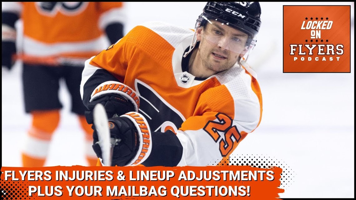 Flyers' injury updates & mailbag | Locked On Flyers | fox43.com
