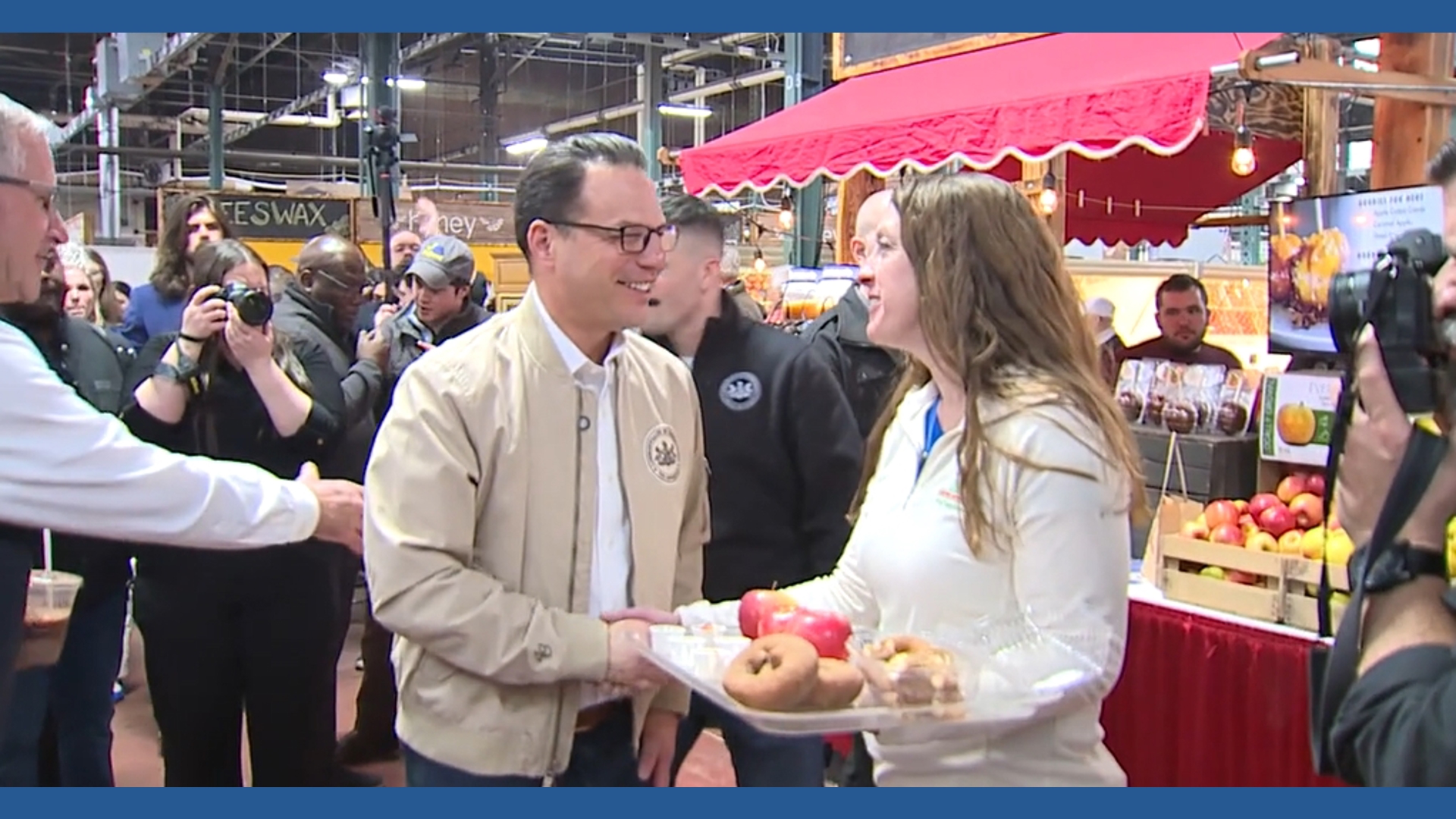 Gov. Shapiro, legislators promote agriculture innovation fund amid ...