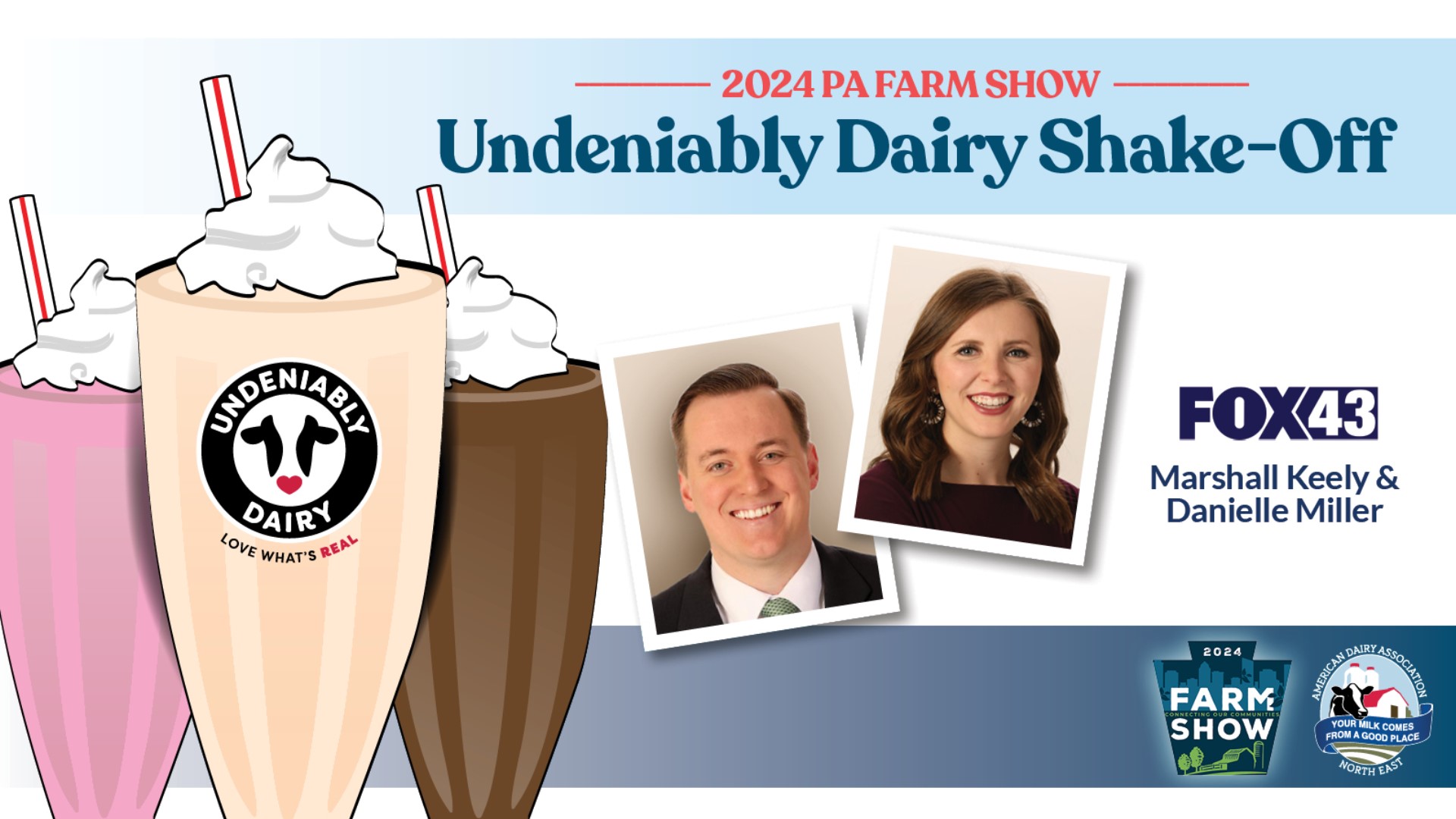 FOX43 tests milkshake recipe for Undeniably Dairy Shake-Off | fox43.com