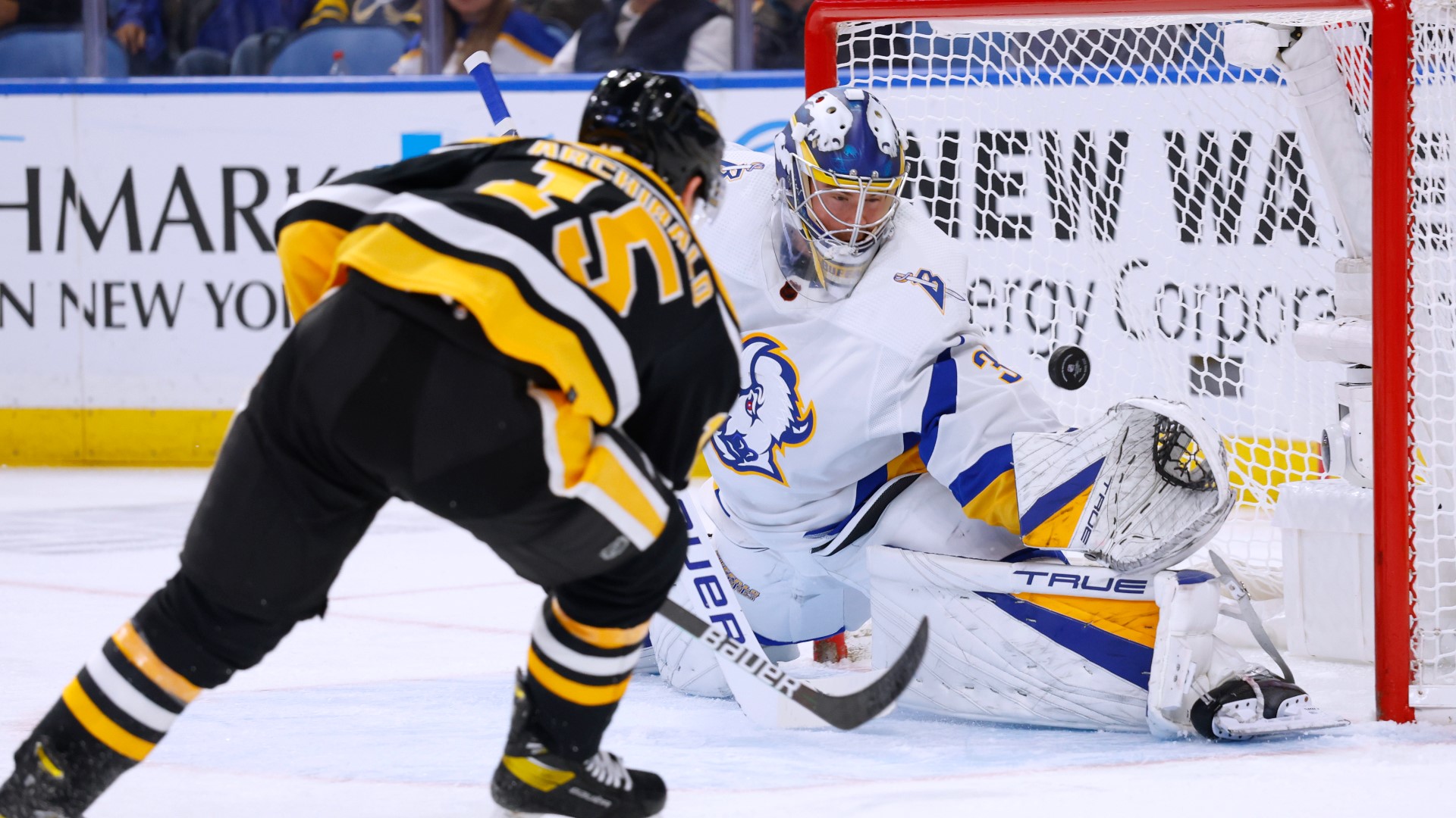 Sabres score five goals in third to rally over Penguins | fox43.com