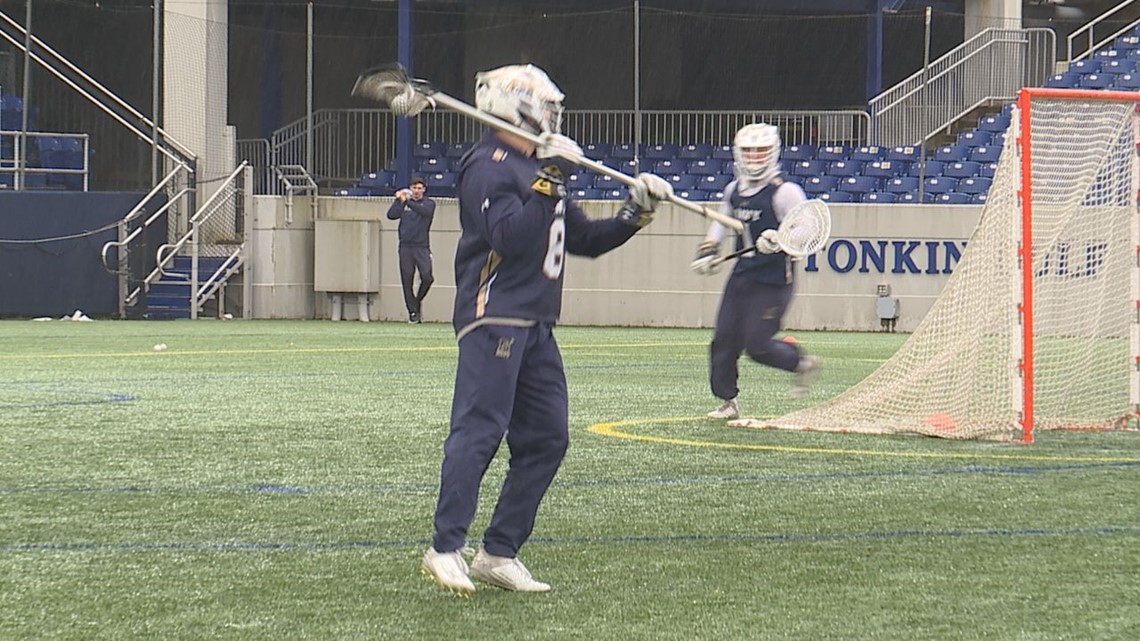 Shrewsbury native voted Captain of Captains for Navy Athletics | fox43.com