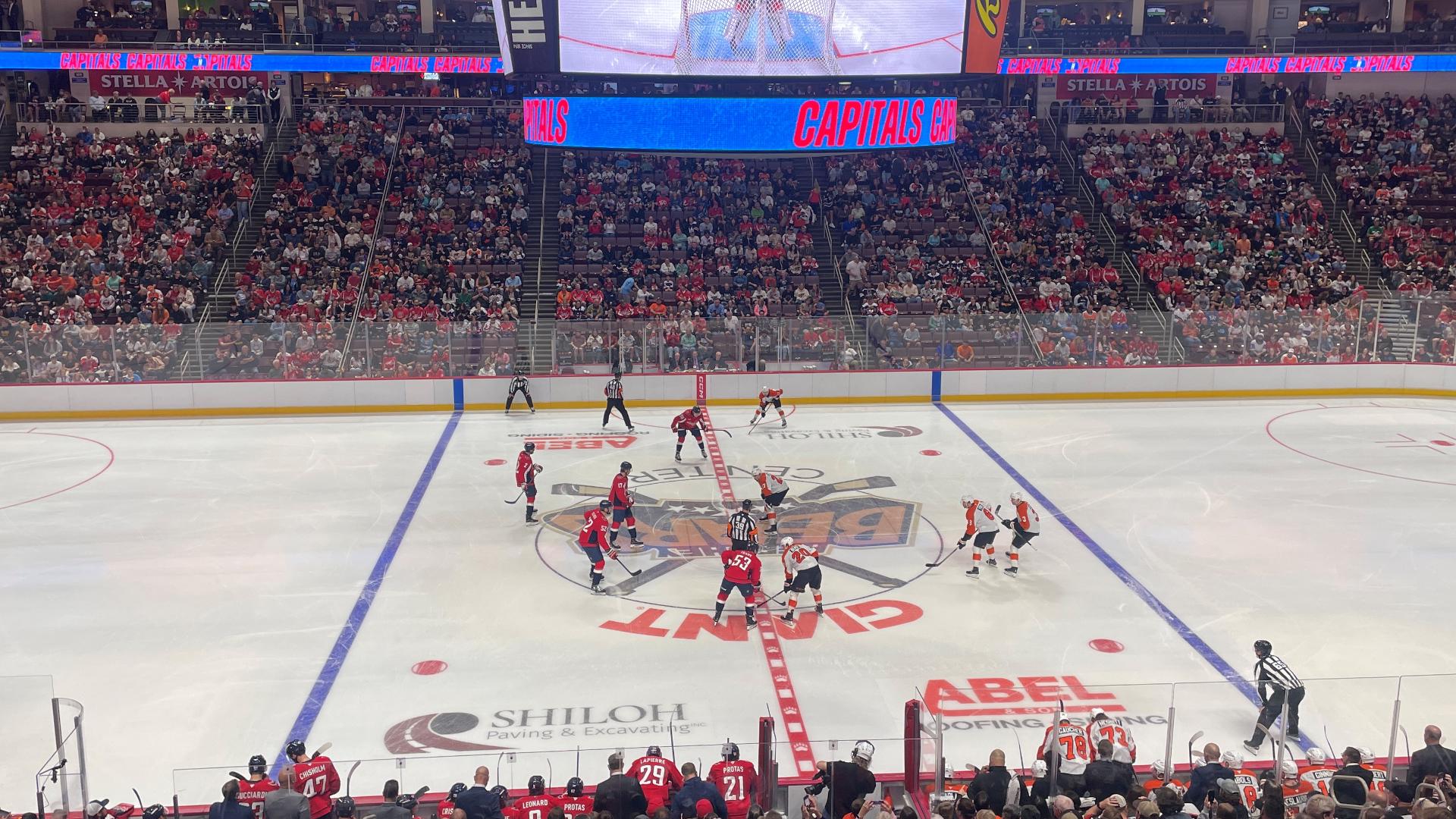 Syracuse Crunch rally past Hershey Bears in overtime for comeback win | fox43.com