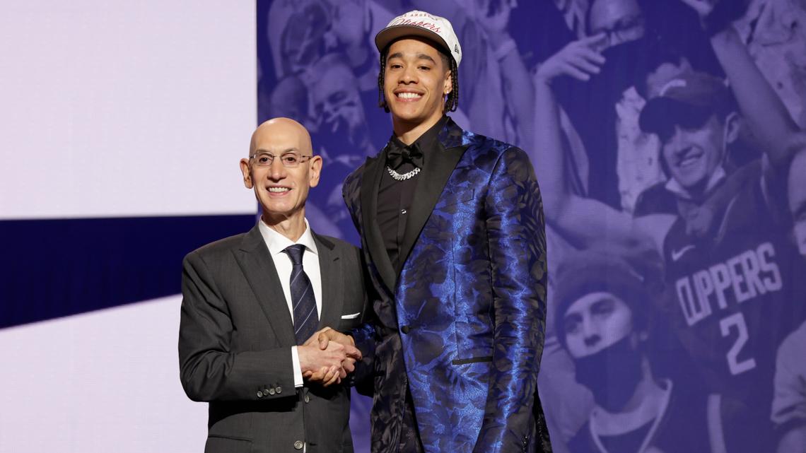 Penn State's Yanic Konan Niederhauser drafted by Clippers at 30th ...