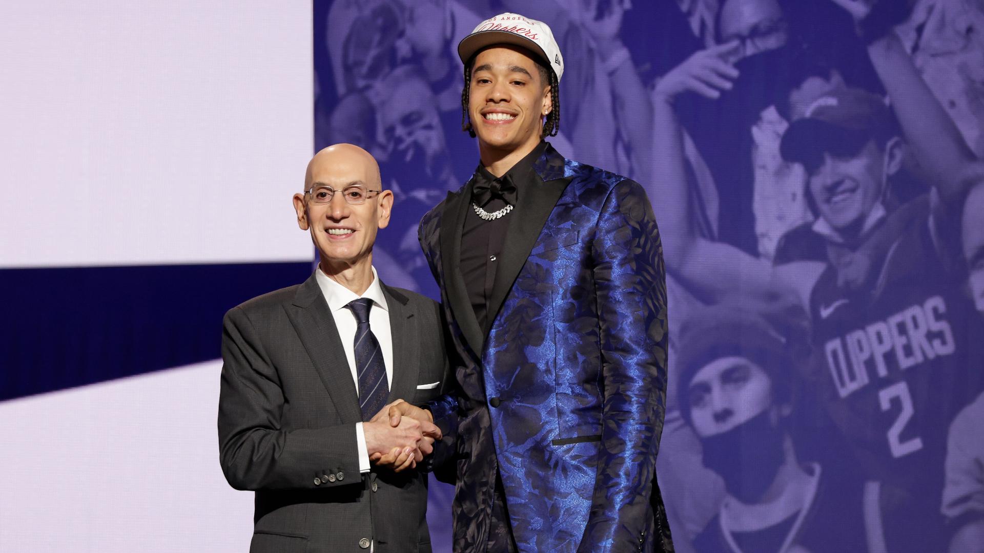 Penn State's Yanic Konan Niederhauser drafted by Clippers at 30th ...